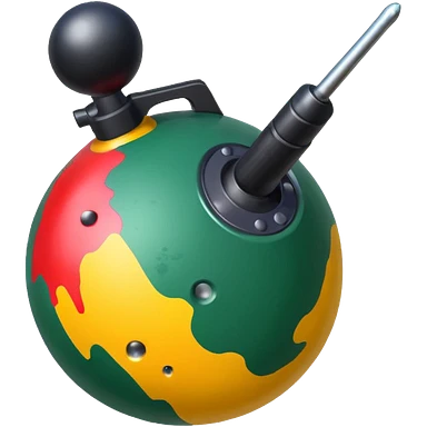paintball bullett emoji | AI Emoji Generator