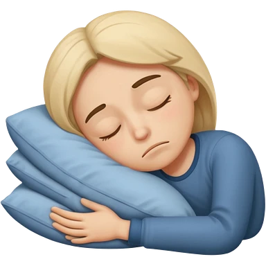 Sleepy Character zzz emoji | AI Emoji Generator