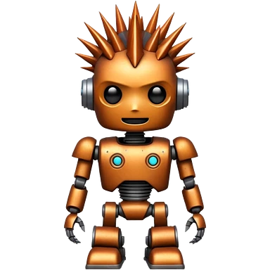 punk robot emoji | AI Emoji Generator