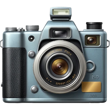 Old digital camera with $200 price ticket emoji | AI Emoji Generator