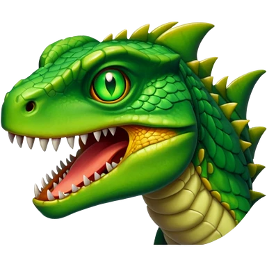 mutant lizards emoji | AI Emoji Generator