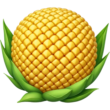 Make a corn but a ball emoji | AI Emoji Generator