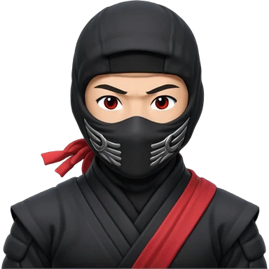 ninja hayabusa emoji | AI Emoji Generator