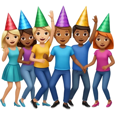 dancing people emoji | AI Emoji Generator