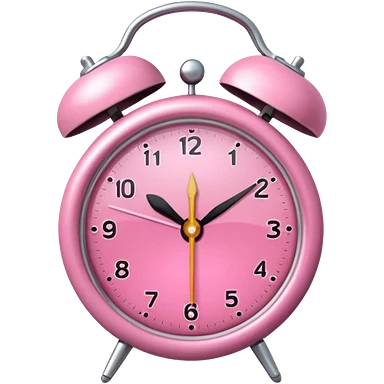 um DESPERTADOR minimalista emoji | AI Emoji Generator