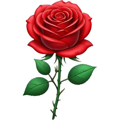 metal rose, without green leaves, just flower emoji | AI Emoji Generator