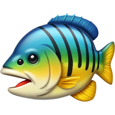 bass head emoji | AI Emoji Generator