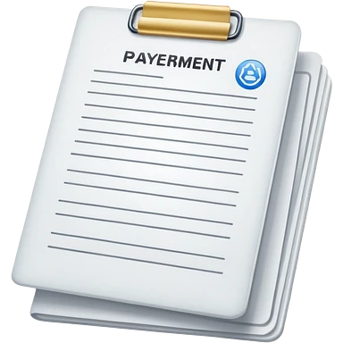 payment deferment emoji | AI Emoji Generator