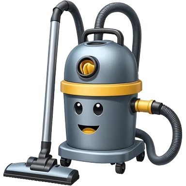Dust extraction vacuum emoji | AI Emoji Generator