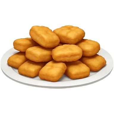 Mcdonald's chicken nuggets emoji | AI Emoji Generator