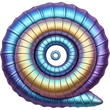 Spiral Shell emoji | AI Emoji Generator