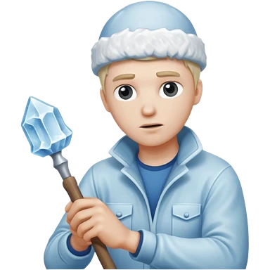 ice sculptor emoji | AI Emoji Generator