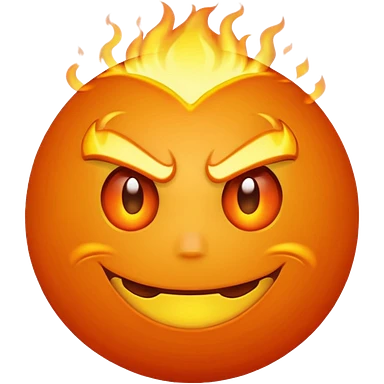 heat emoji | AI Emoji Generator
