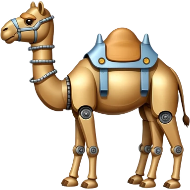 robot camel emoji | AI Emoji Generator