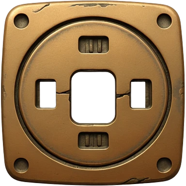 an old chinese coin emoji | AI Emoji Generator