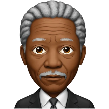 lucius fox emoji | AI Emoji Generator