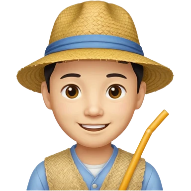 Chinese guy stereotype emoji | AI Emoji Generator