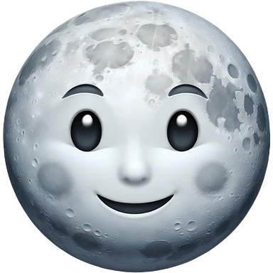 thr moon emoji | AI Emoji Generator