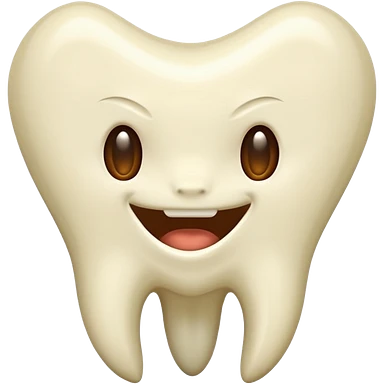 Sharp curved fang tooth only emoji | AI Emoji Generator