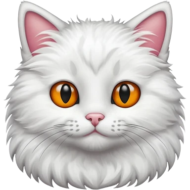 cat white with black spot emoji | AI Emoji Generator