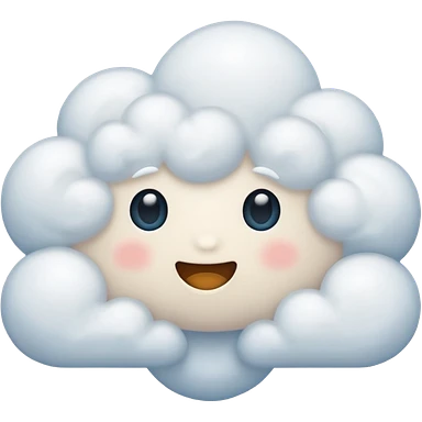nuvem normal emoji | AI Emoji Generator