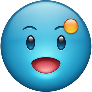 create a emoji instagram blue tick emoji | AI Emoji Generator