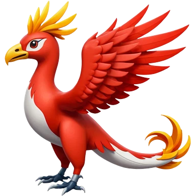 Ho-Oh-Silvally-Latias-Koraidon-Salandit-fusion emoji | AI Emoji Generator