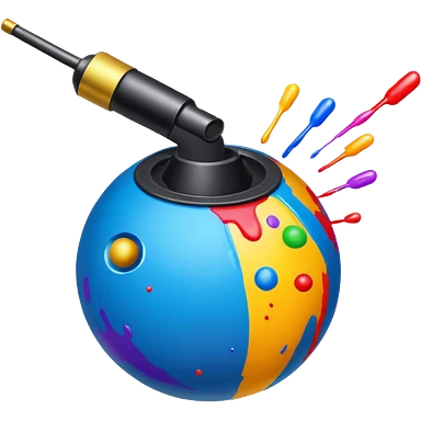 paintball bullett emoji | AI Emoji Generator