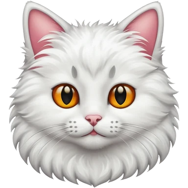 cat white with black spot emoji | AI Emoji Generator