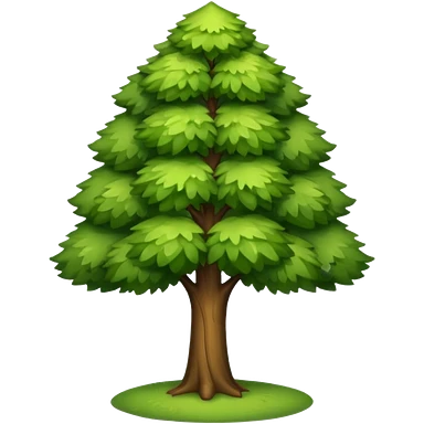 tree camping only tree emoji | AI Emoji Generator