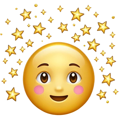 Sparkles Emoji emoji | AI Emoji Generator