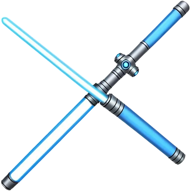 light saber emoji | AI Emoji Generator