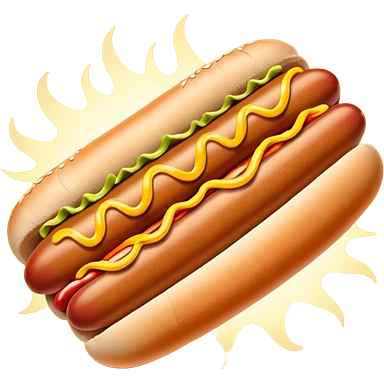 hot dogs cooking on a grill emoji | AI Emoji Generator