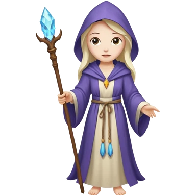 AI female wizzard emoji | AI Emoji Generator