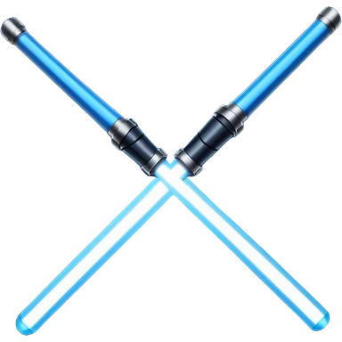 light saber emoji | AI Emoji Generator