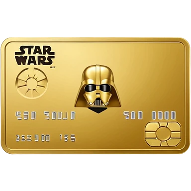 Star wars credits currency emoji | AI Emoji Generator