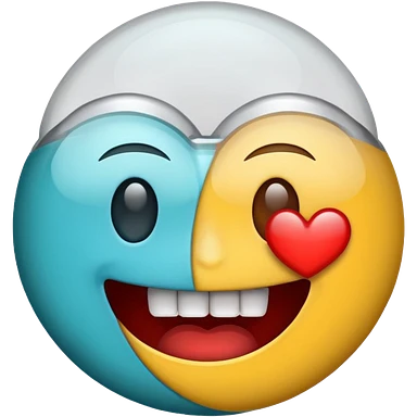 scared smiles drugs emoji | AI Emoji Generator