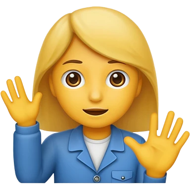 An emoji where the students needs help emoji | AI Emoji Generator