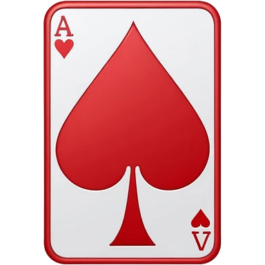 playing card emoji | AI Emoji Generator
