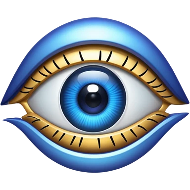 cyber eye emoji | AI Emoji Generator