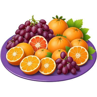 Fruit Plate emoji | AI Emoji Generator