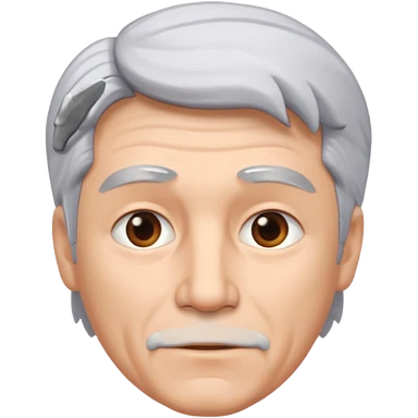 silver haired man emoji | AI Emoji Generator