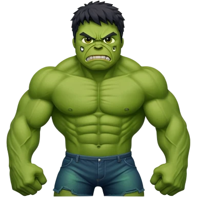 Emoji do hulck emoji | AI Emoji Generator
