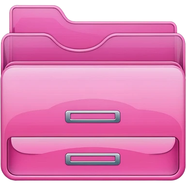 pink app drawer emoji | AI Emoji Generator