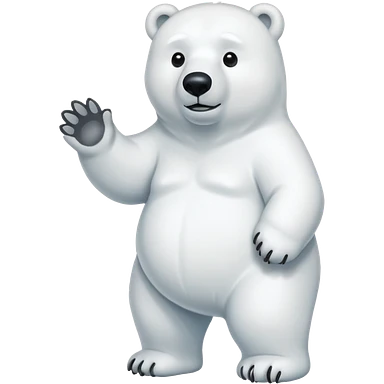 ice bear emoji | AI Emoji Generator