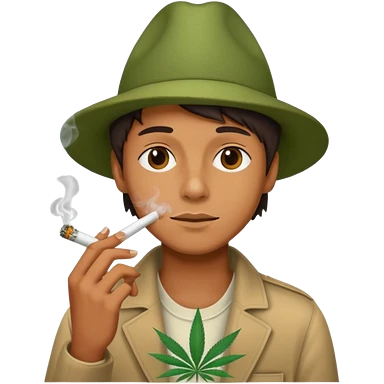woman smoking marijuana emoji | AI Emoji Generator