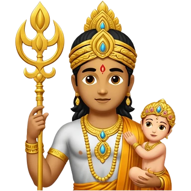 lord murugan vel emoji | AI Emoji Generator