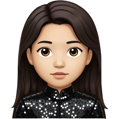 Chi Cheng from Deftones with long dark brown hair, light skin, black ...