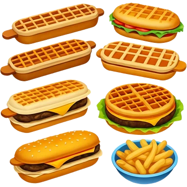 street food emoji | AI Emoji Generator