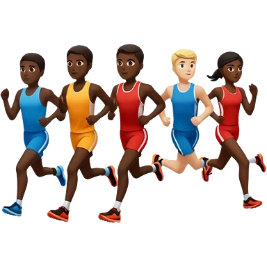 running relay emoji | AI Emoji Generator